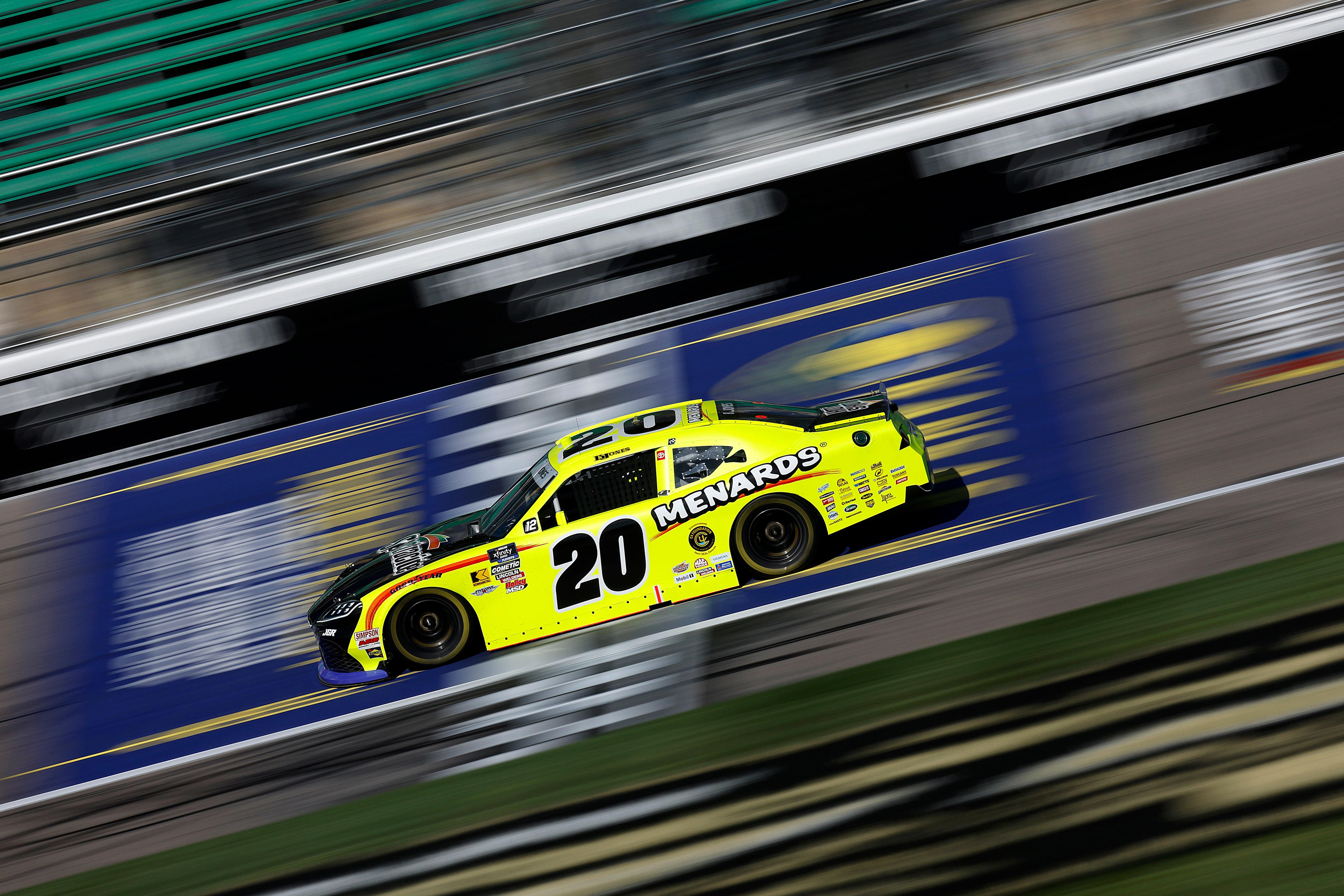 Who won NASCAR Xfinity Kansas race? Winner is Brandon Jones, plus full ...