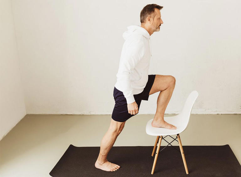 4 Chair Exercises To Strengthen Your Legs After 55