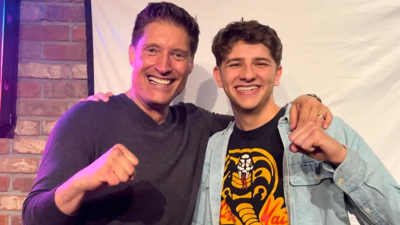 I met Sean Kanan "Mike Barnes" from Cobra Kai/Karate Kid 3!