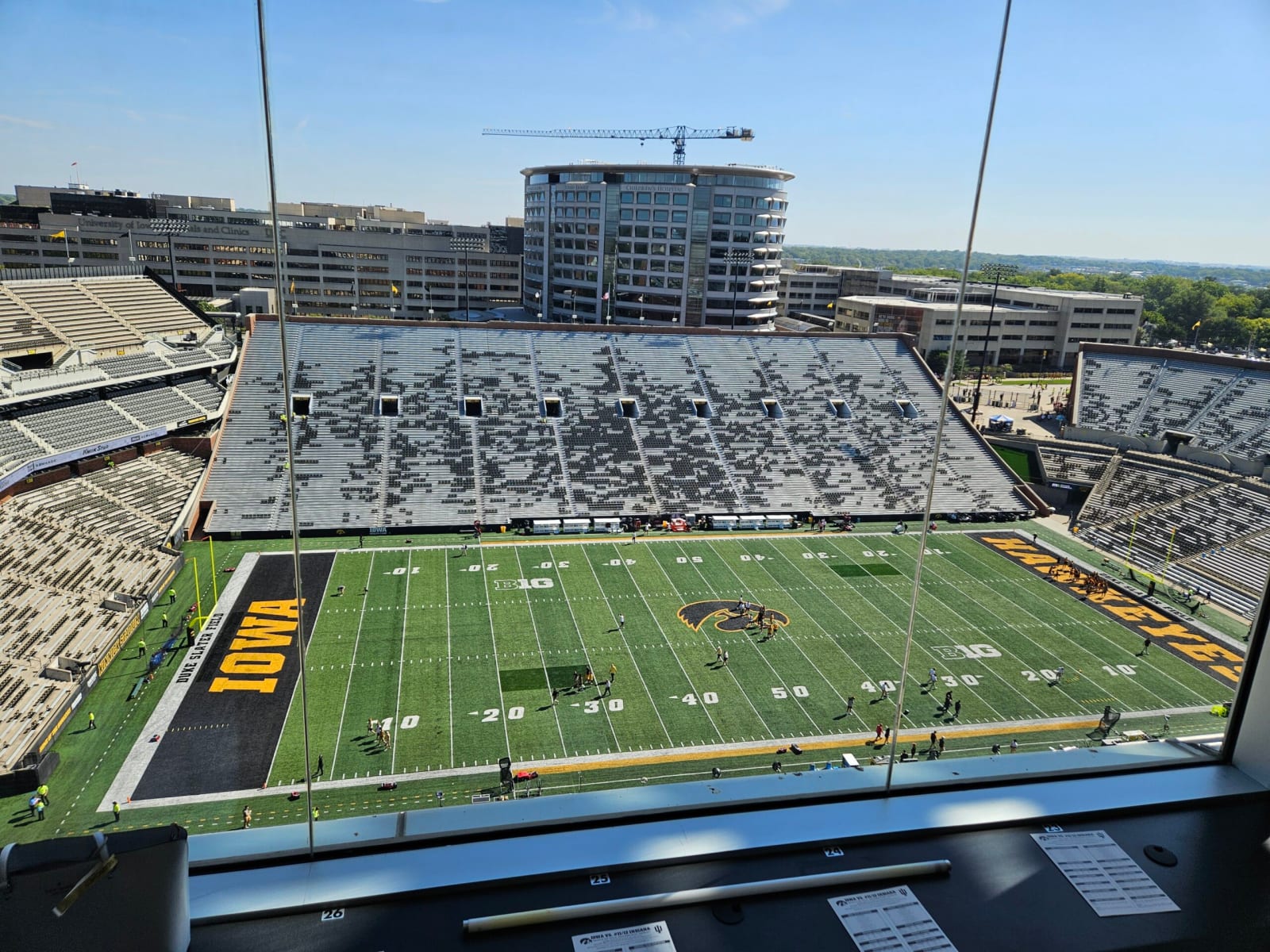 Live from the Press Box