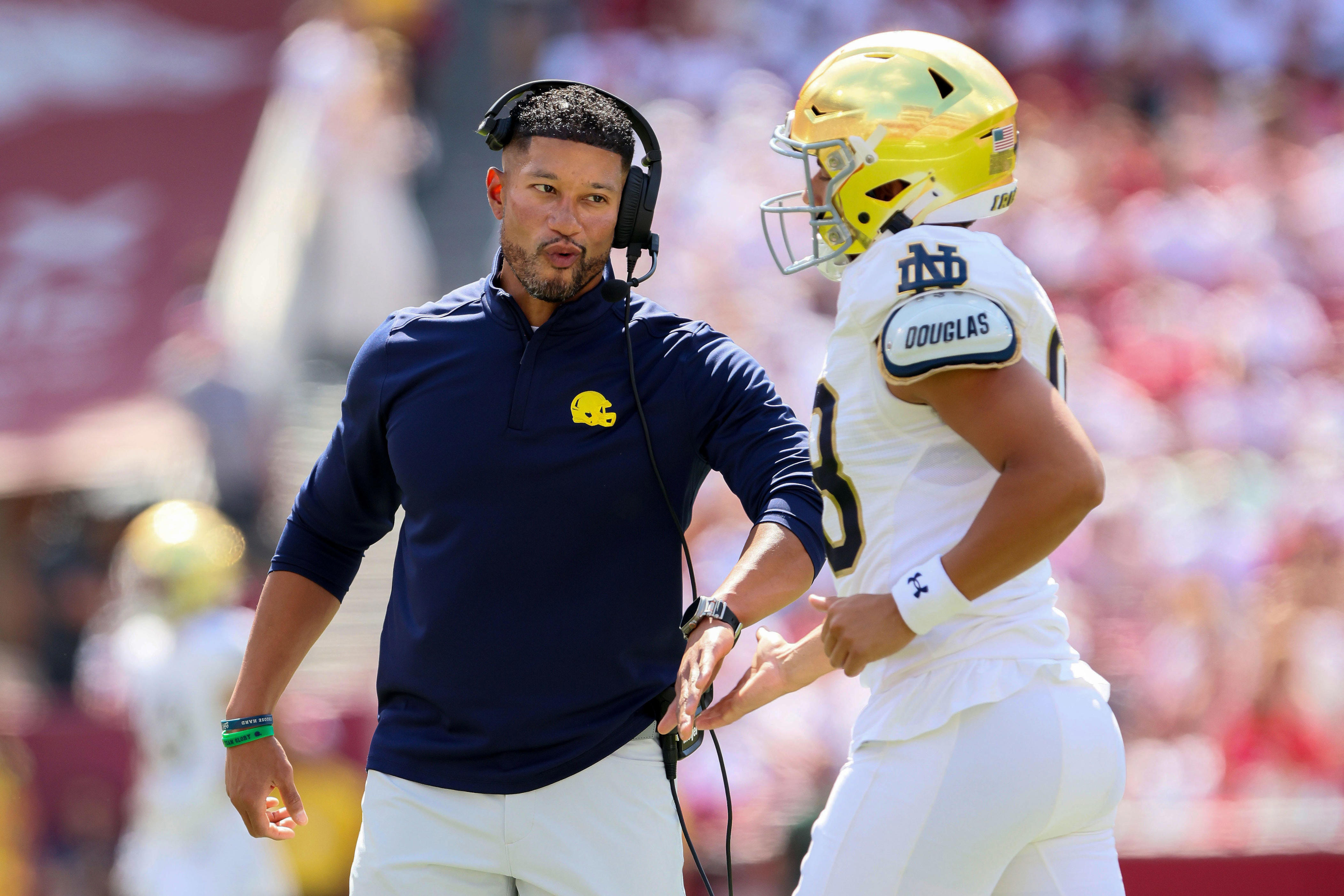 Notre Dame vs. Arkansas football final score as Irish blowout ...