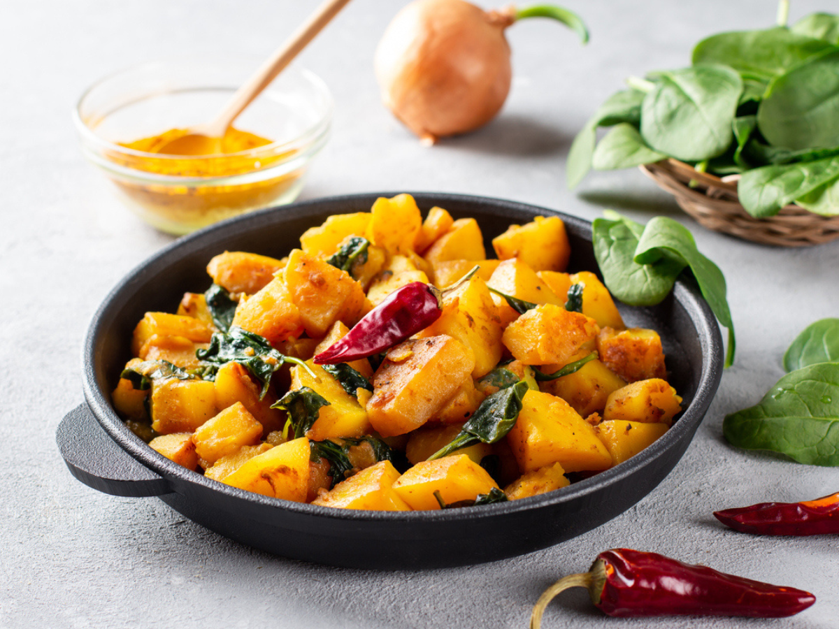 5 vegetarian potato dishes for busy days