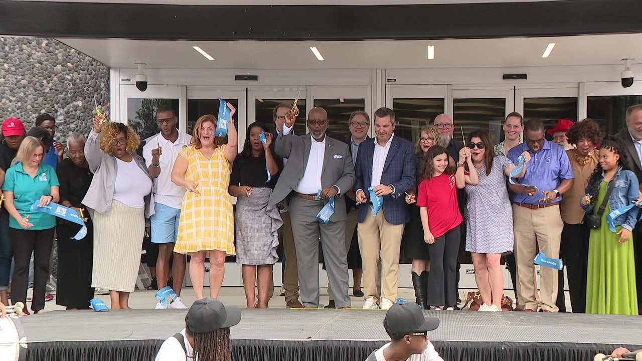 President Barack Obama Main Library reopens after years of renovations