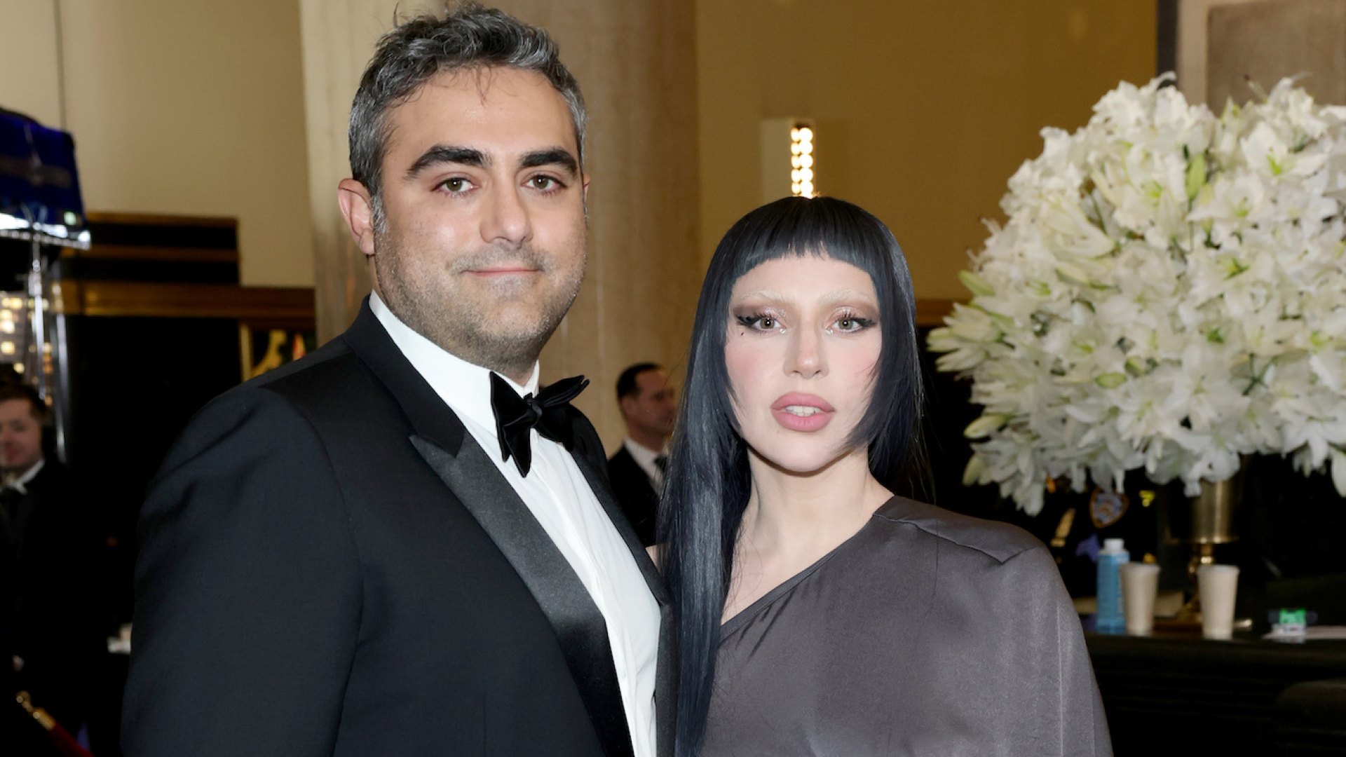 Lady Gaga Celebrates Fiance Michael Polansky's Birthday With Rare PDA Pic