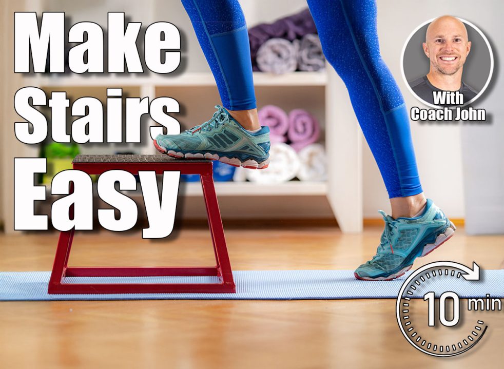 I’m a Strength Coach and These 5 Leg Moves Make Stairs Easy After 60