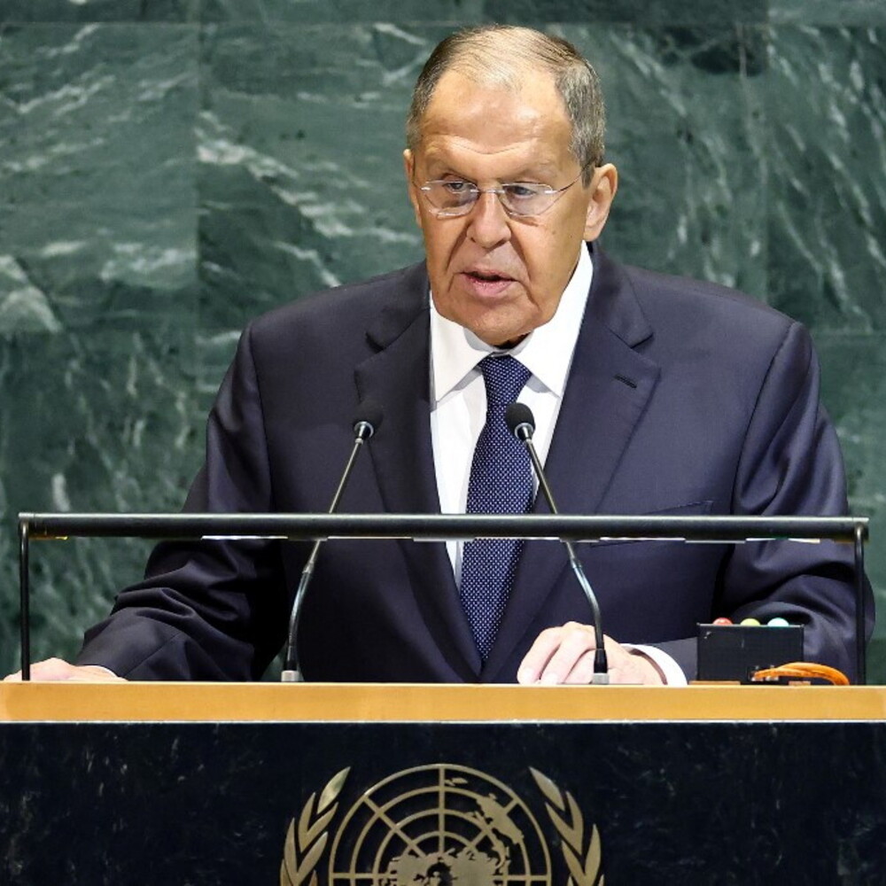 Lavrov all’ONU: “Nessuna volontà di pace da Kiev e Ue sull’Ucraina”