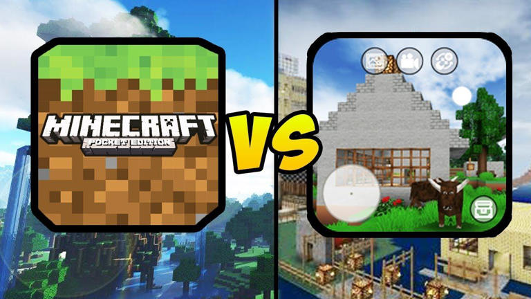 Block Craft 3D vs Minecraft para Android: guía completa