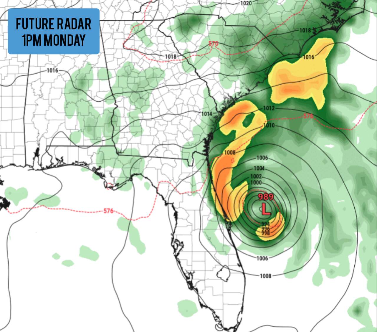 Tropical Storm Imelda likely to form soon. Here's its new path.