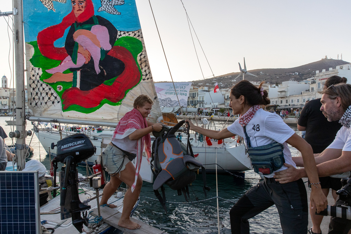 Τ. Πολίτης – Global Sumud Flotilla: Η συνοδεία Ιταλίας – Ισπανίας ...