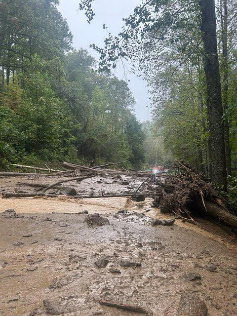 EMA: Flooding causes landslide on Gatlinburg Bypass, road closures in ...