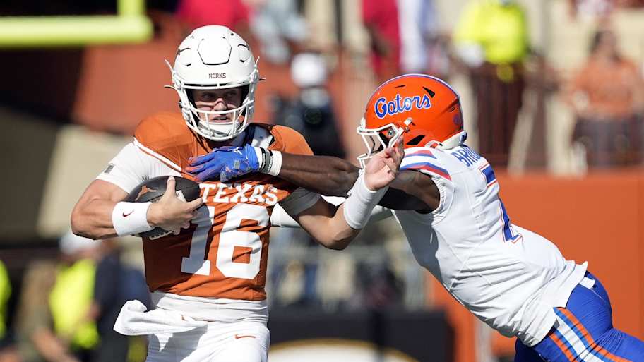 Texas Longhorns Open as Betting Favorites vs. Florida Gators
