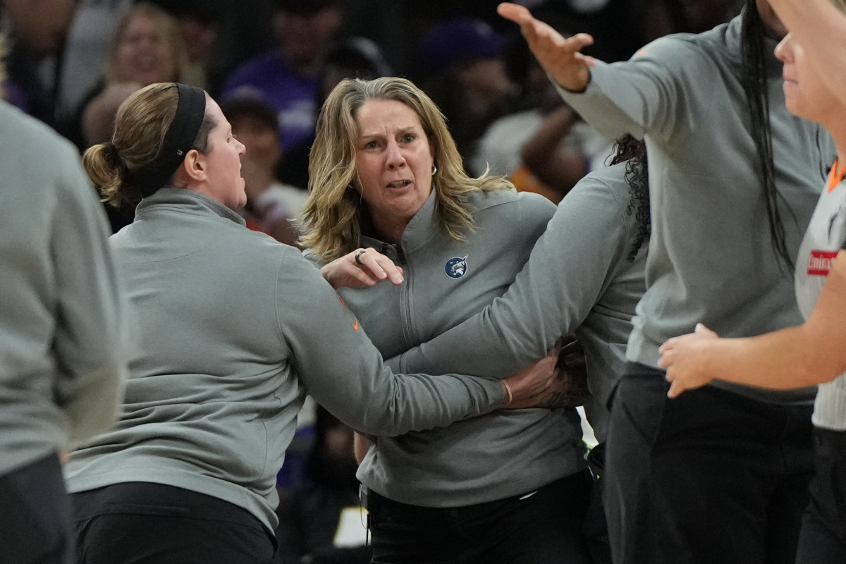 'Absolute Joke' - WNBA Facing Backlash For Cheryl Reeve Punishment