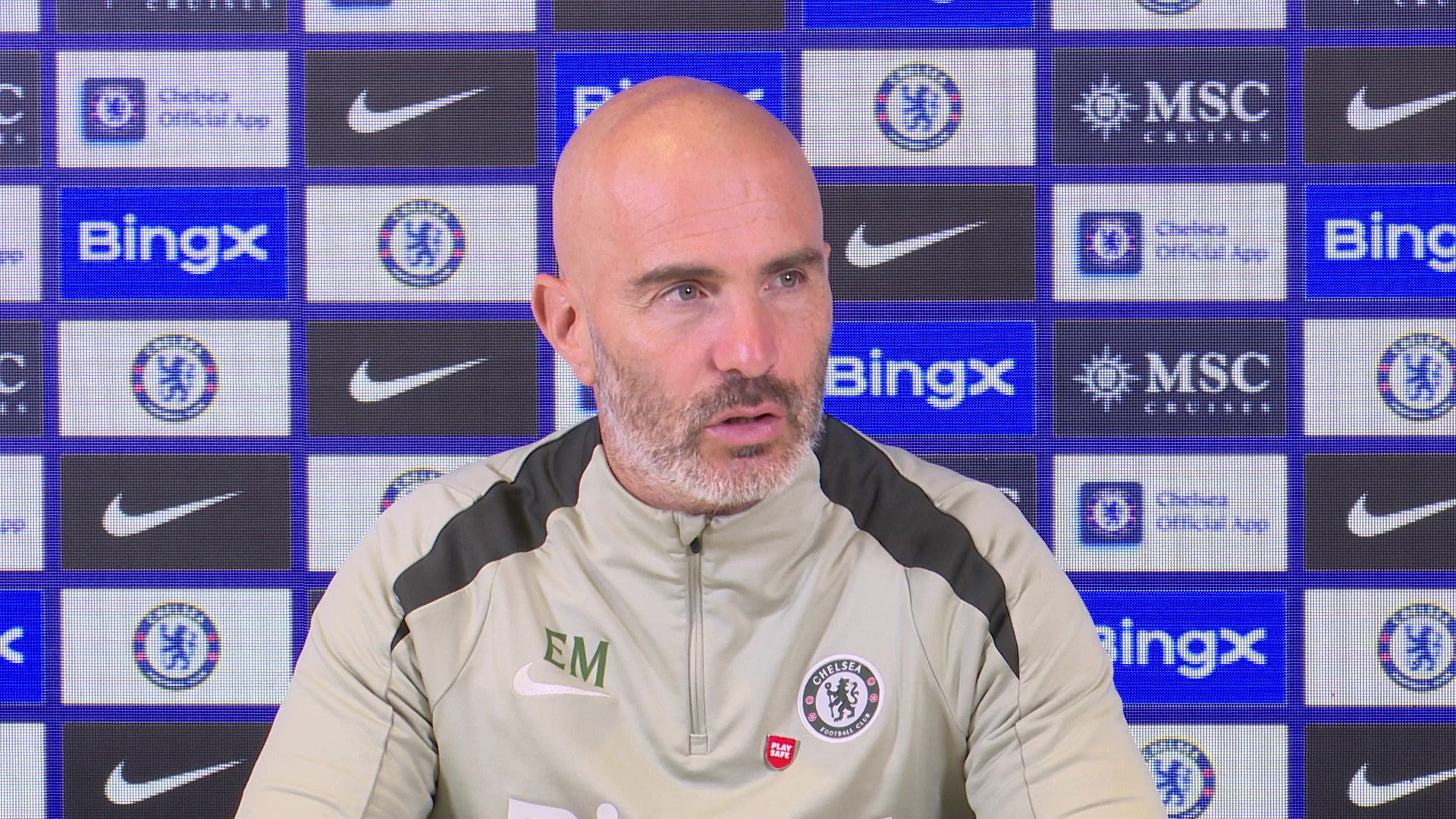 Maresca reacts to another Chelsea red card