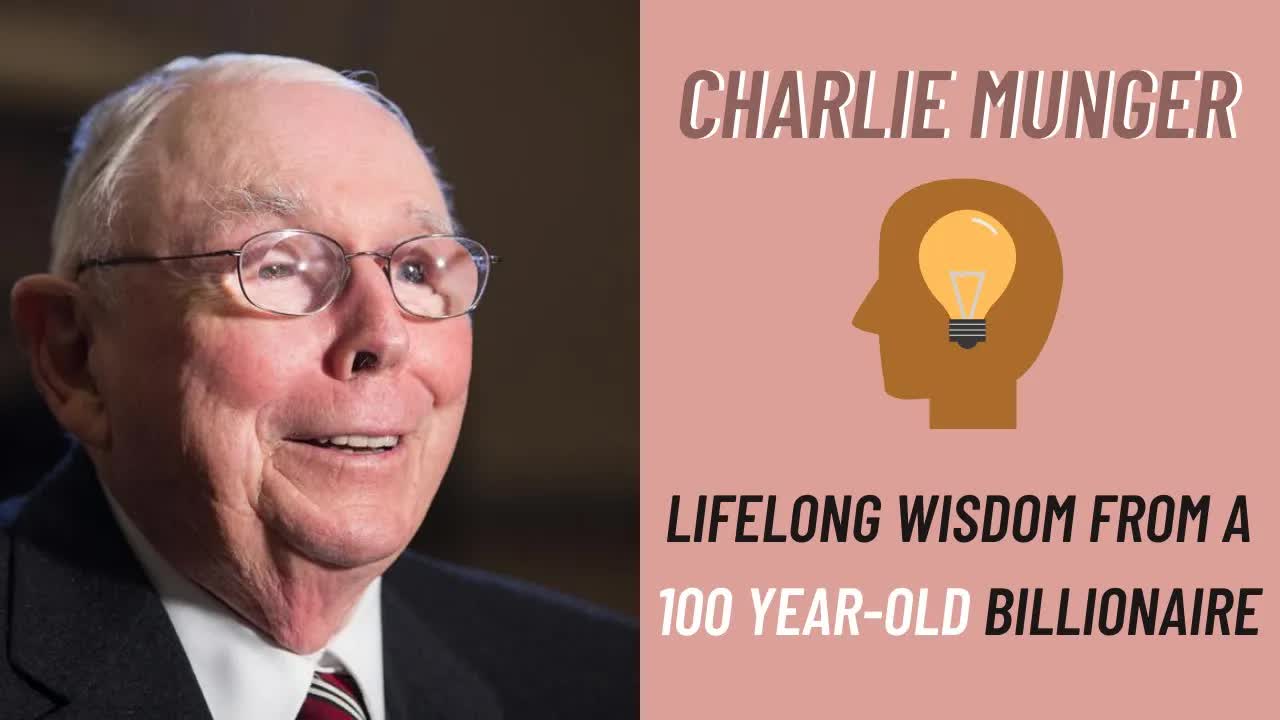 Charlie Munger's 6 secrets for a successful life