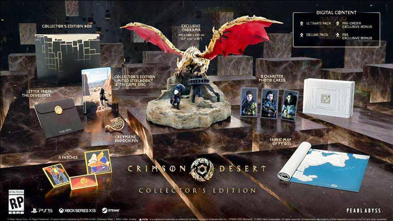 Crimson Desert Release Date and Editions Confirmed by Pearl Abyss