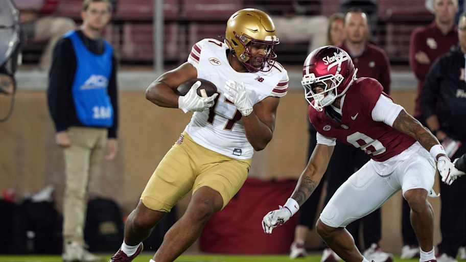 Live Blog: Boston College Football vs Cal