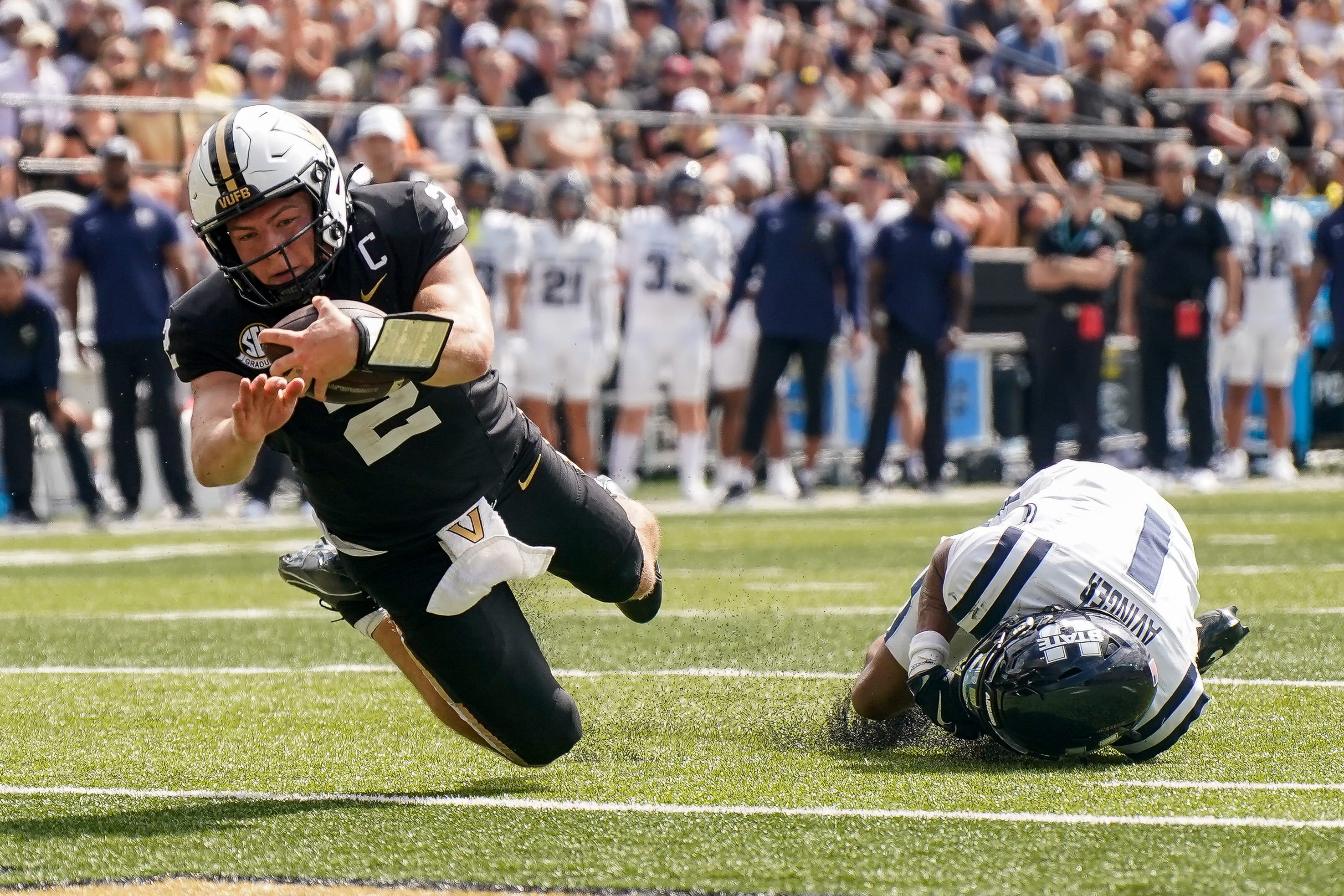 Vanderbilt vs Utah State score, highlights: Vandy 5-0 for first time ...