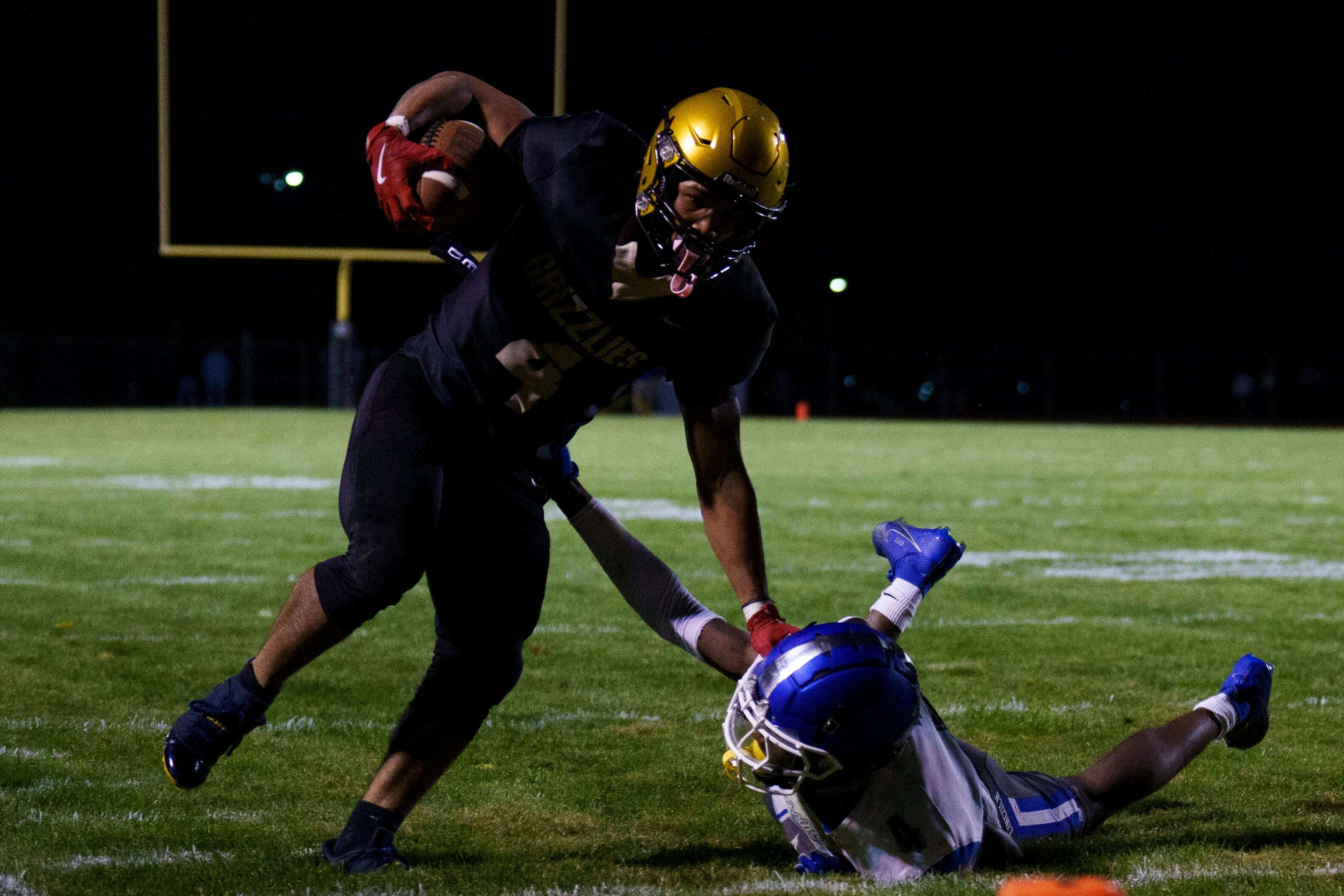 Ypsilanti sophomore runs wild with 300-yard game