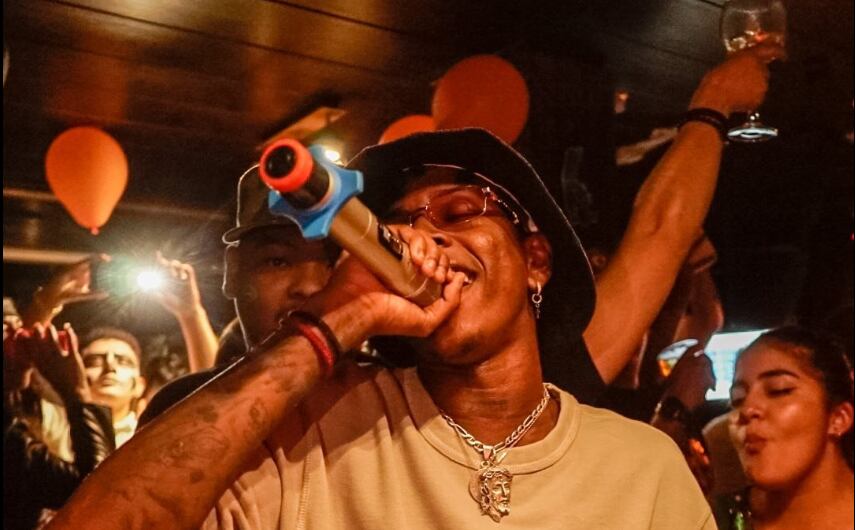 Jombriel y Jossimar despiden a Magnus R-Troy, asesinado en Quito