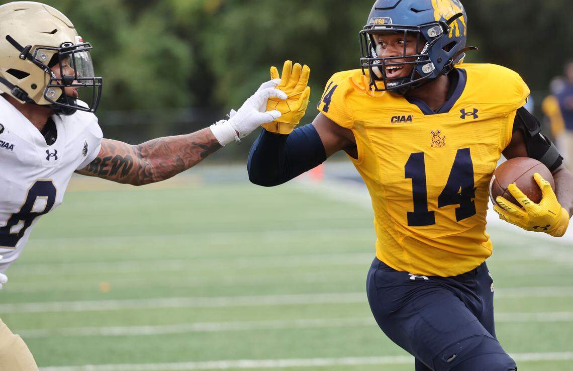 JC Smith football trounces rival, dominates in homecoming rout