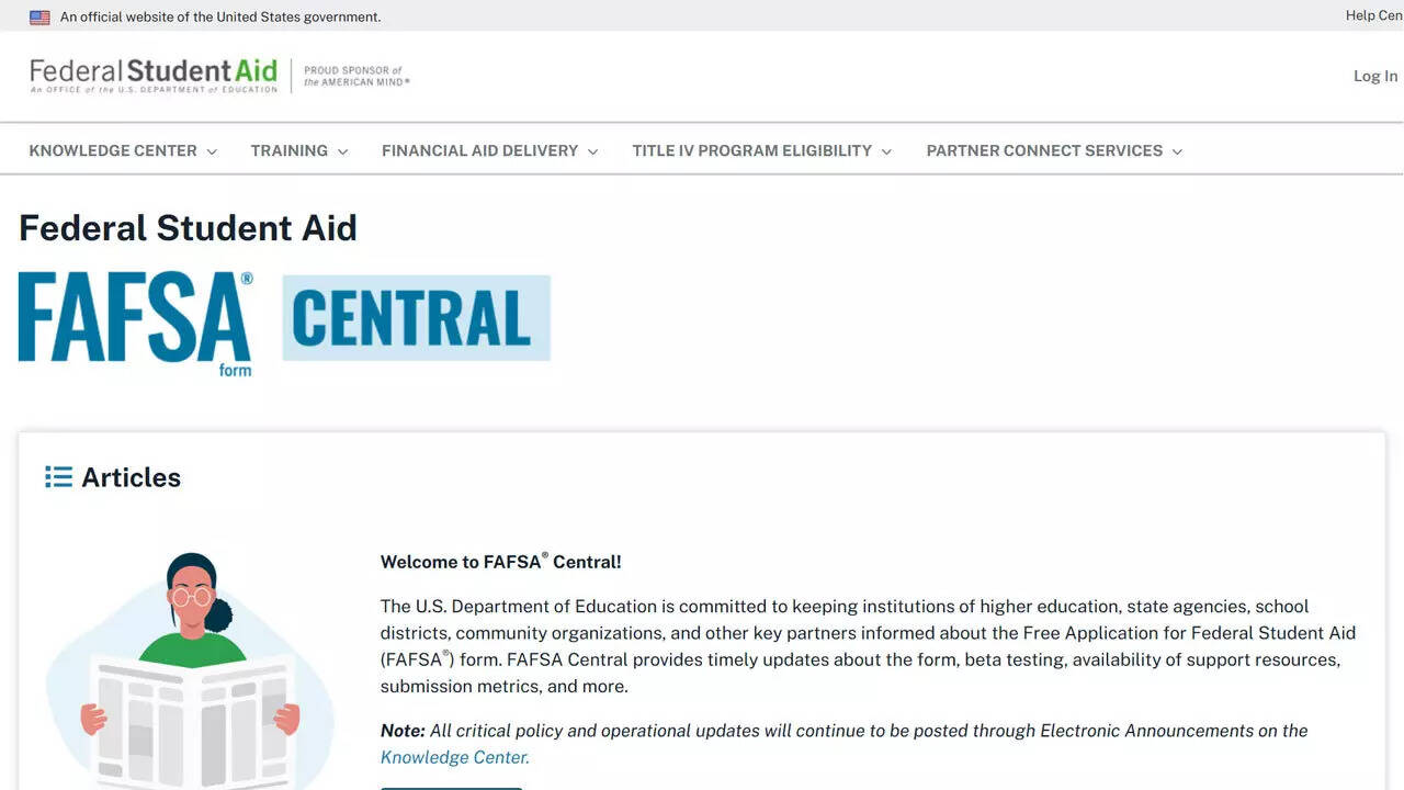 US Department of Education launches FAFSA form earlier than ever: Here’s why the new process is ...
