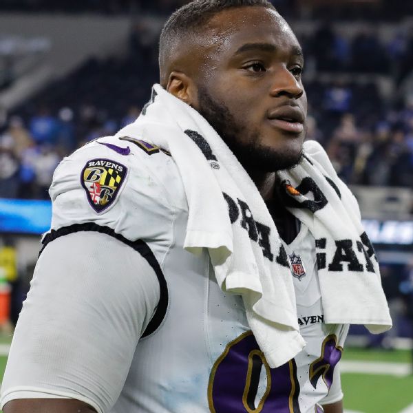 Baltimore Ravens place Nnamdi Madubuike on injured reserve