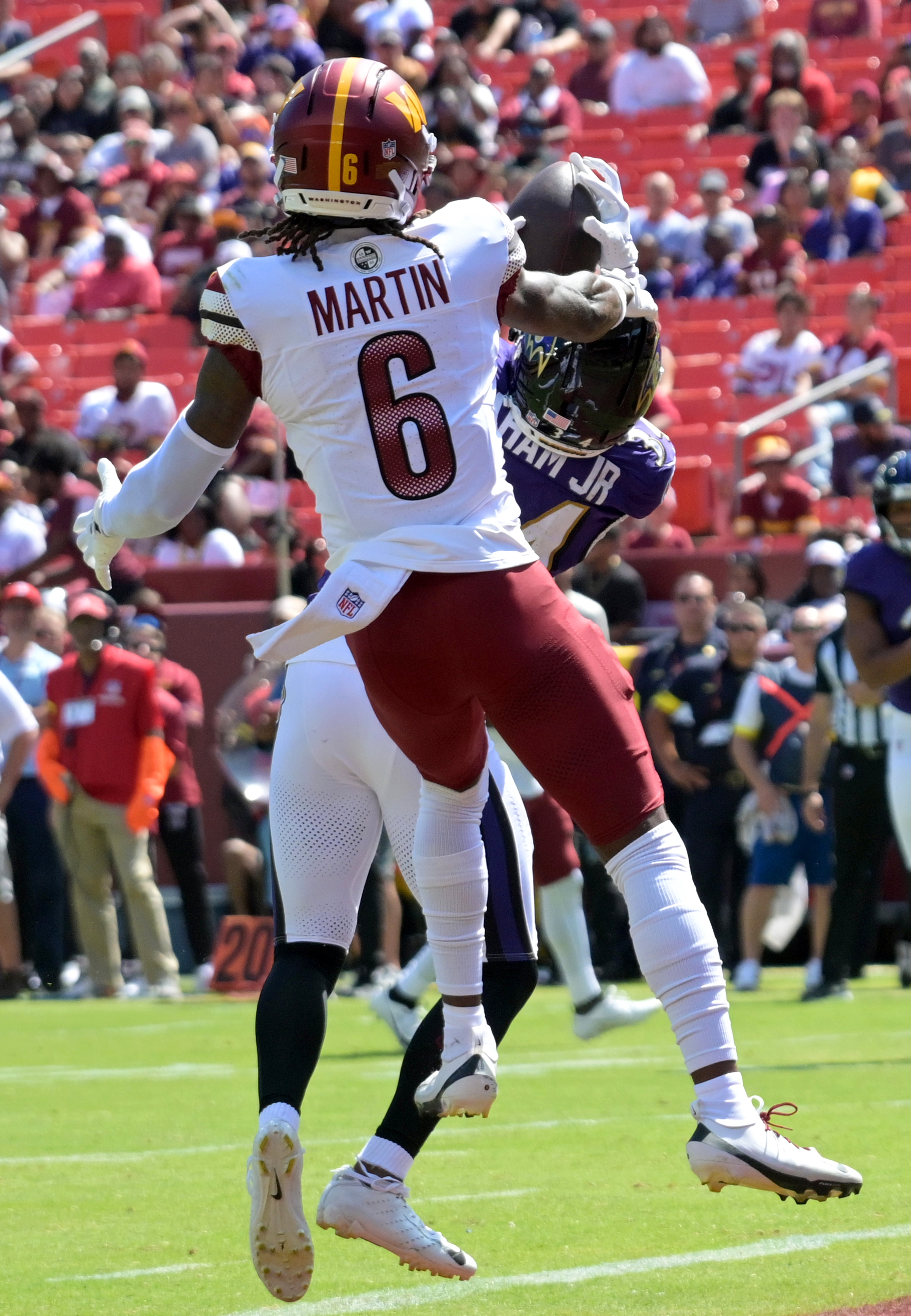 Washington Commanders Roster Moves: One player elevated from the ...