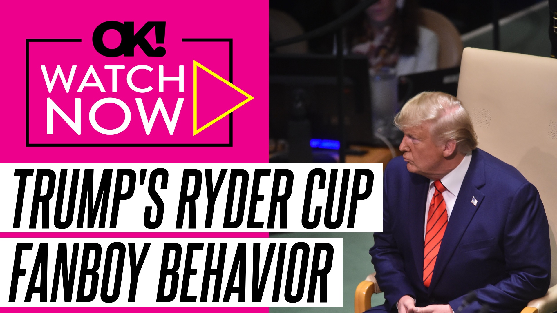 Donald Trump's 'Man Crush' on Ryder Cup Golfers Is Obvious, Body ...