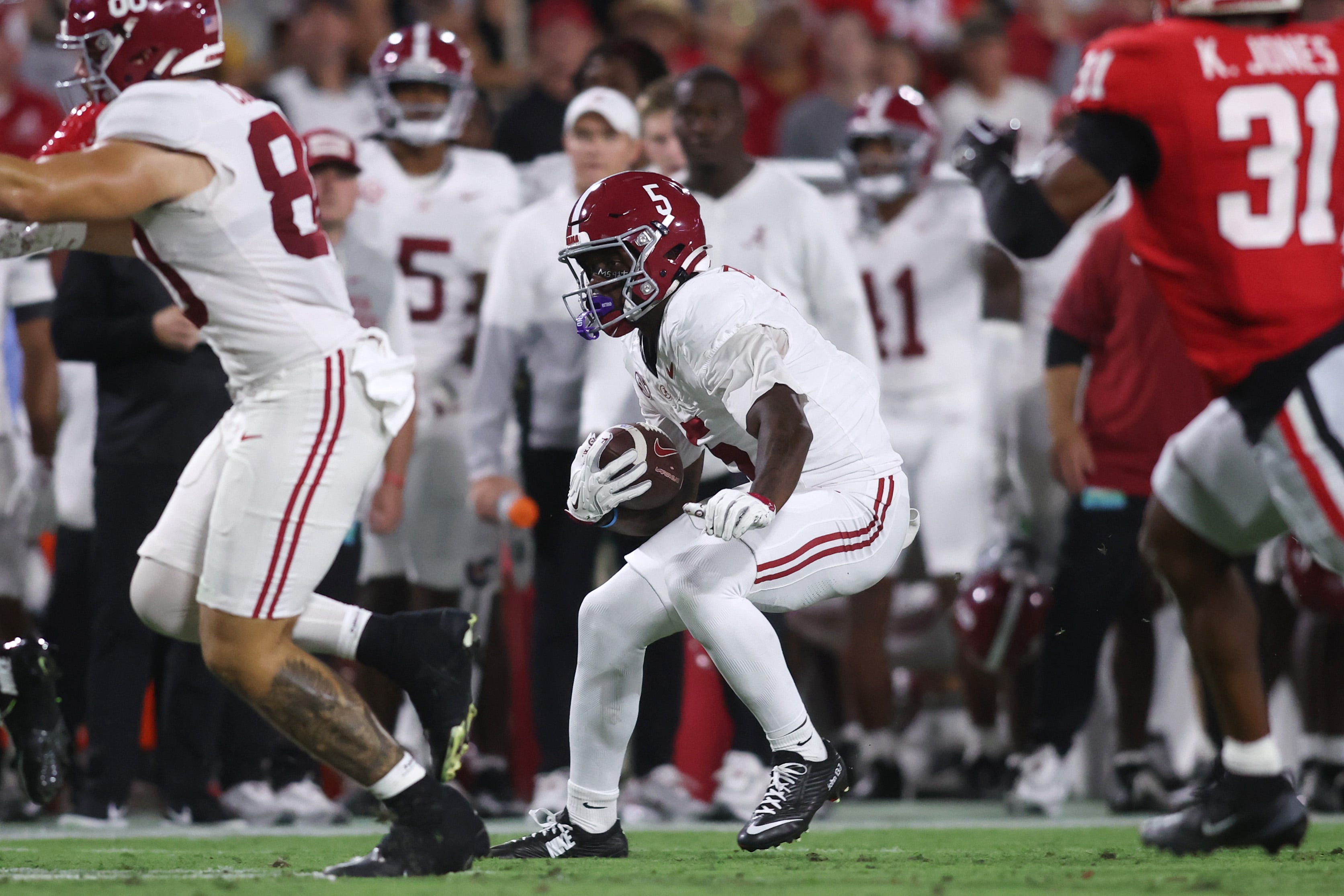 After statement Georgia win, where is Alabama football ranked in latest ...