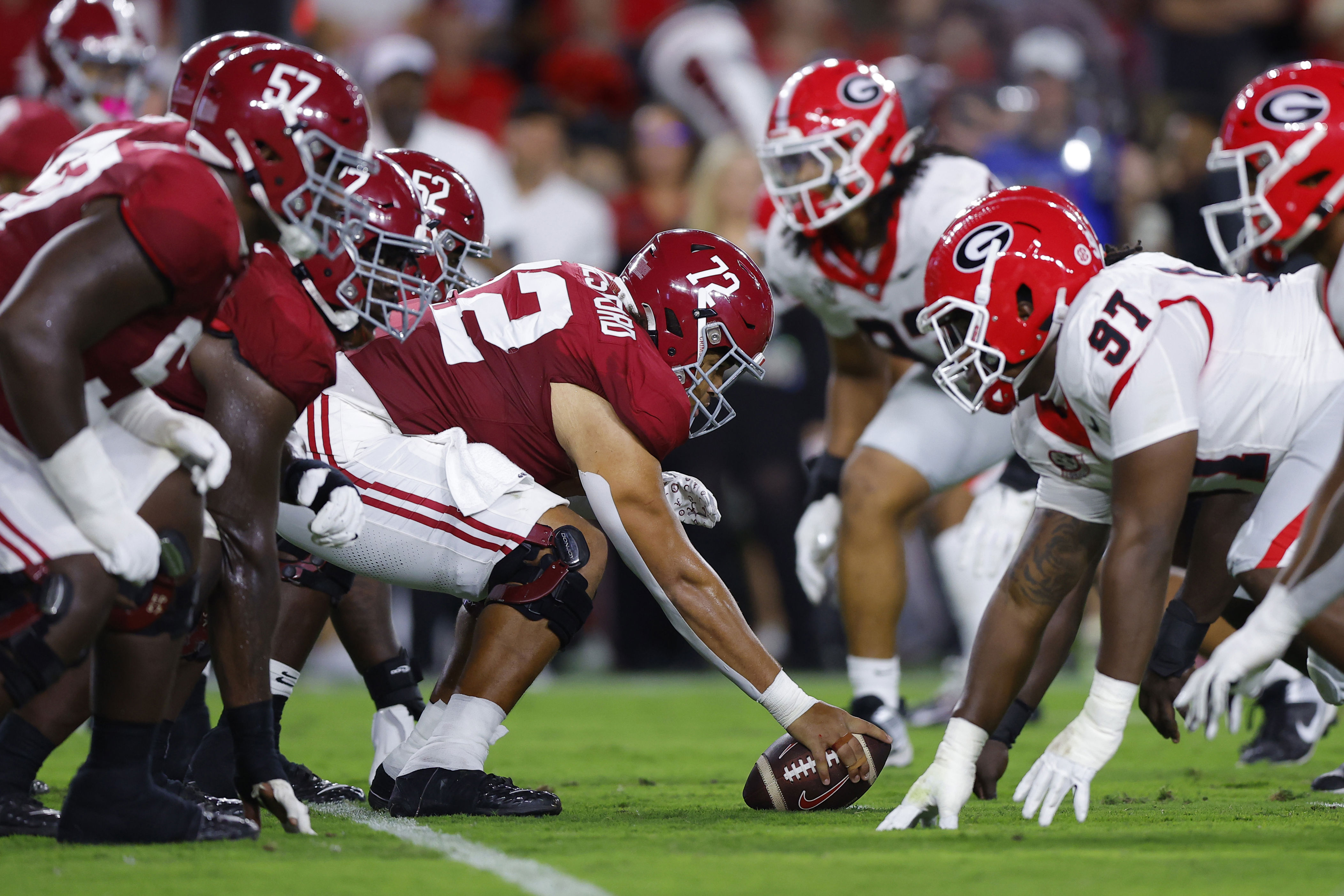 Saturday Night Football: Top 25 Matchups Open Live Thread & Game ...