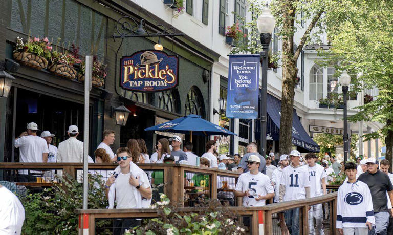 What's it like to be at a PSU White Out? Inside look at Penn State vs ...