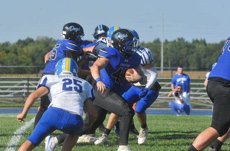 No Kapp! Record-tying day powers Crestline football past undefeated ...