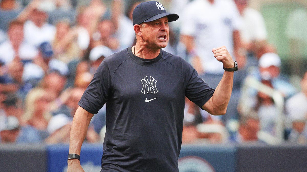 Yankees’ Aaron Boone ejected after heated argument defending Aaron Judge