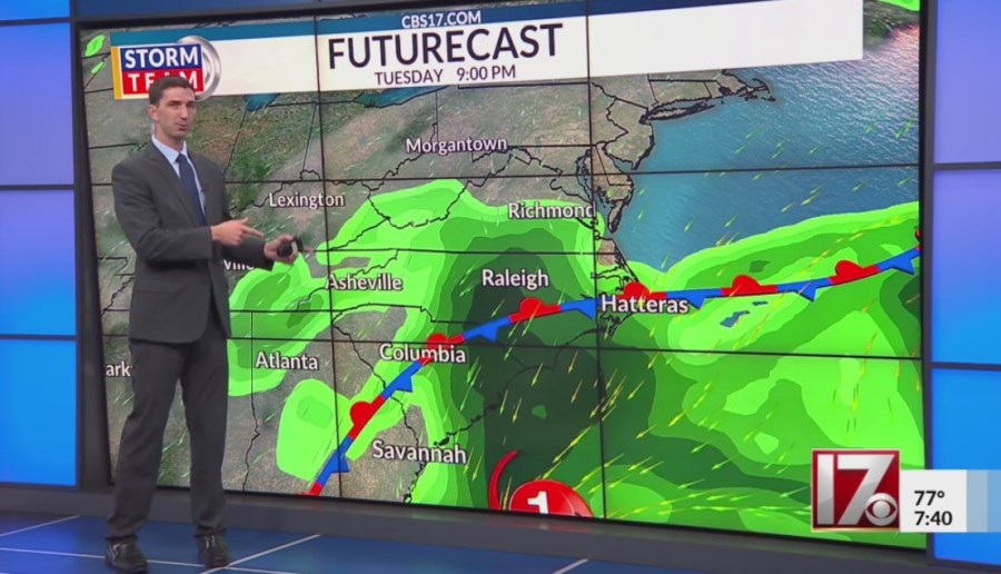 Future Imelda threatens North Carolina beach erosion, ocean overwash, and coastal flooding ...