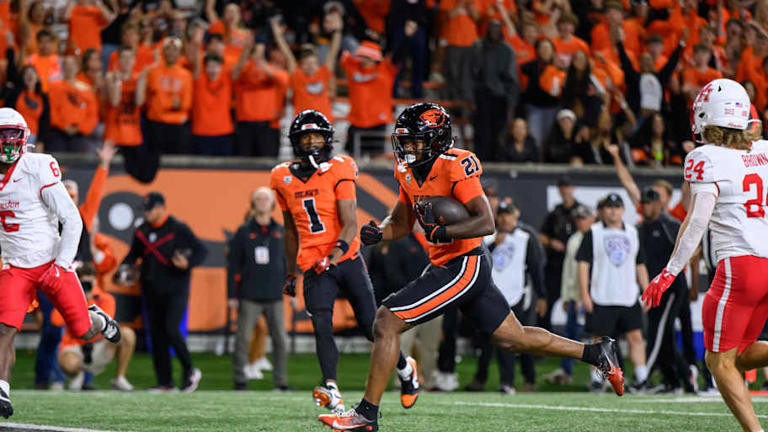 Running Back Cornell Hatcher Was Oregon State's Biggest Silver Lining ...