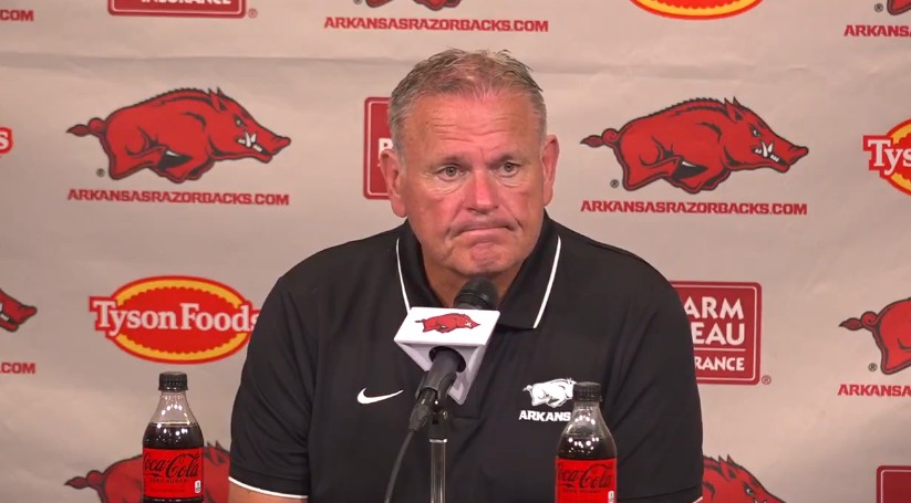 CFB coach makes notable admission in press conference