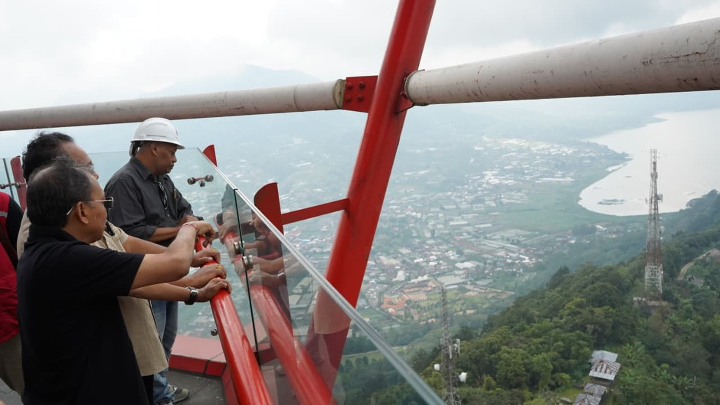 Update Turyapada Tower! Ikon Wisata Baru di Bali Utara, Beroperasi ...