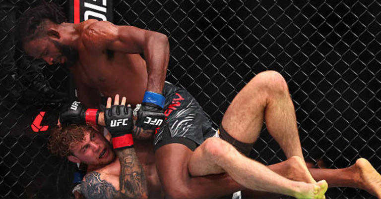 Neil Magny Scores Epic Come-From-Behind Submission Victory Over Jake ...