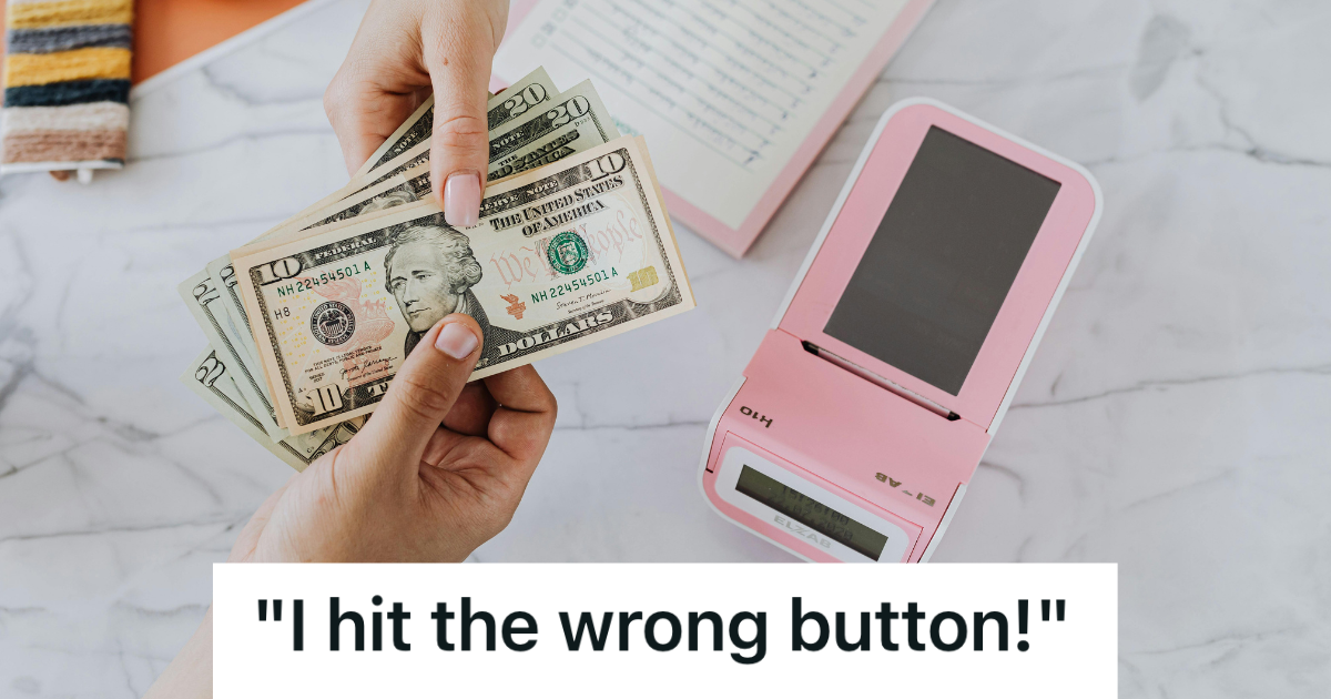 Incompetent Manager Tried To Help Their Employee At The Register, But ...