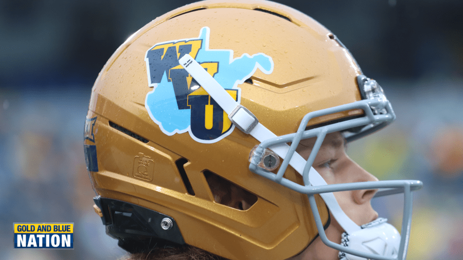PHOTOS: WVU football debuts 1965 throwback uniform