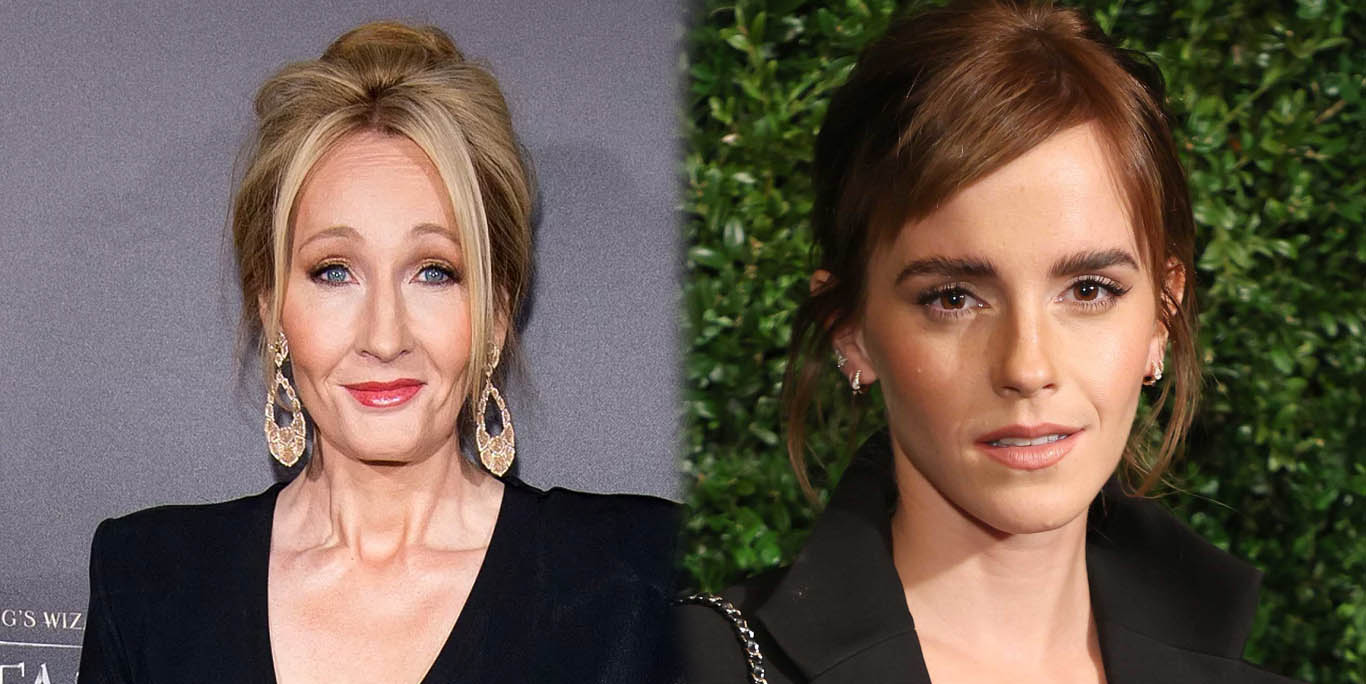 J.K. Rowling no busca reconciliación con Emma Watson y comparte una ...