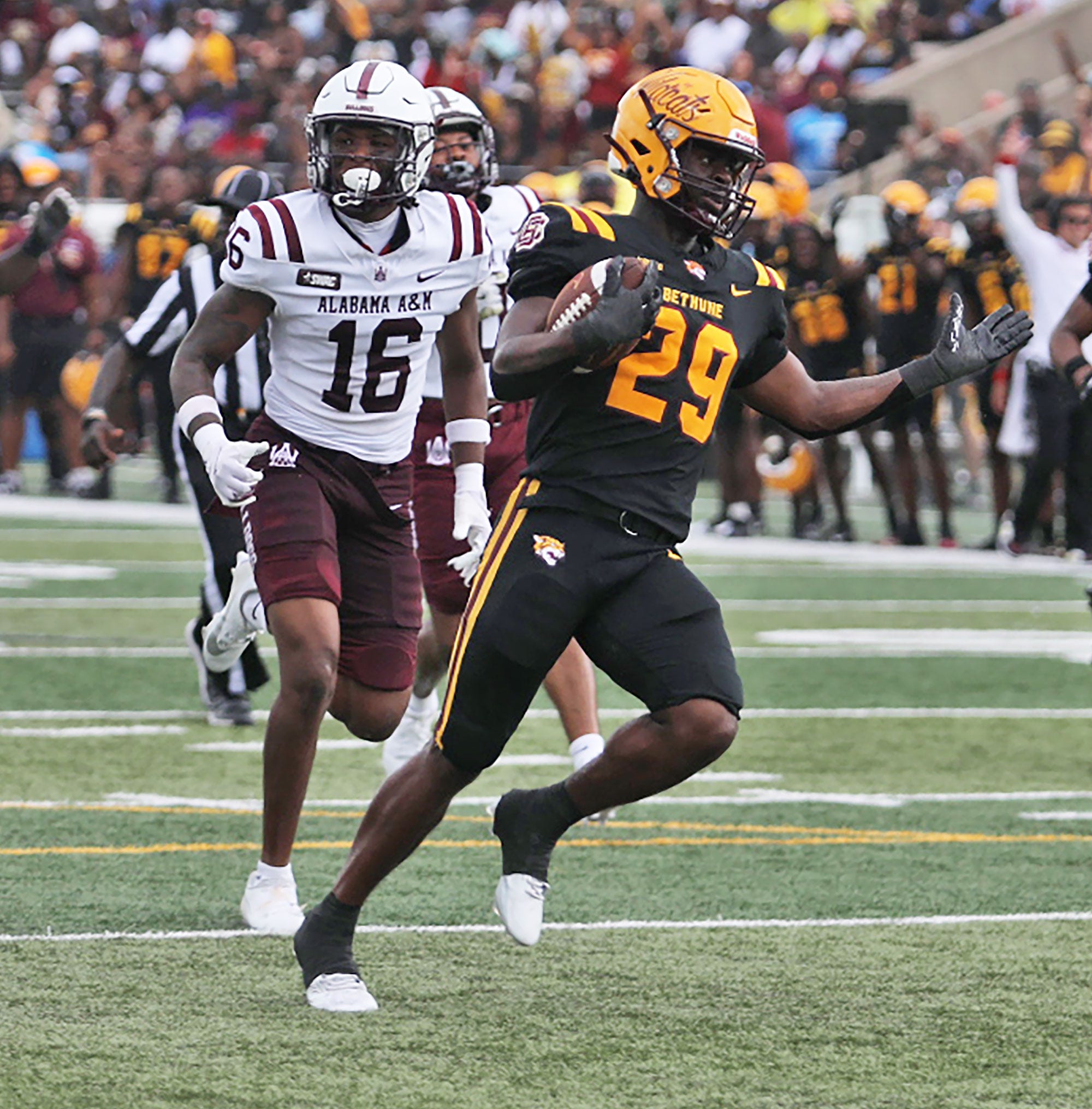 Bethune-Cookman football secures first homecoming win since 2018 vs ...