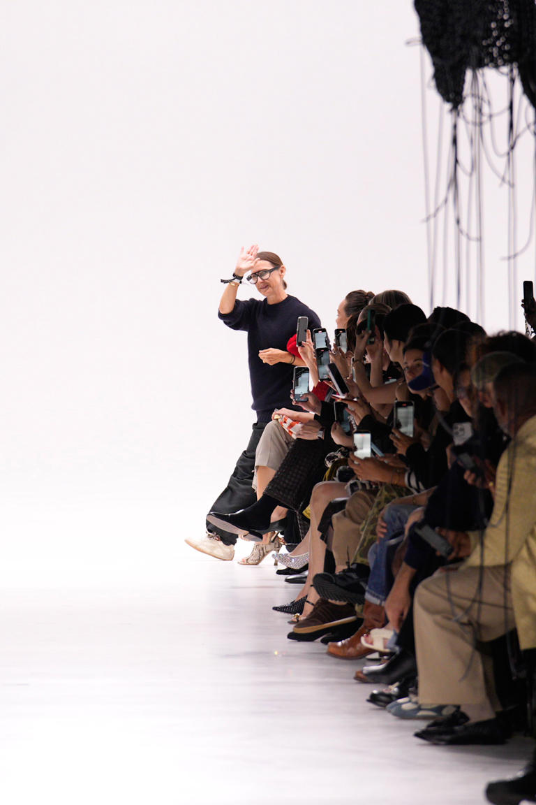 Louise Trotter’s First Bottega Veneta Show: Big Spring Trends, Even ...