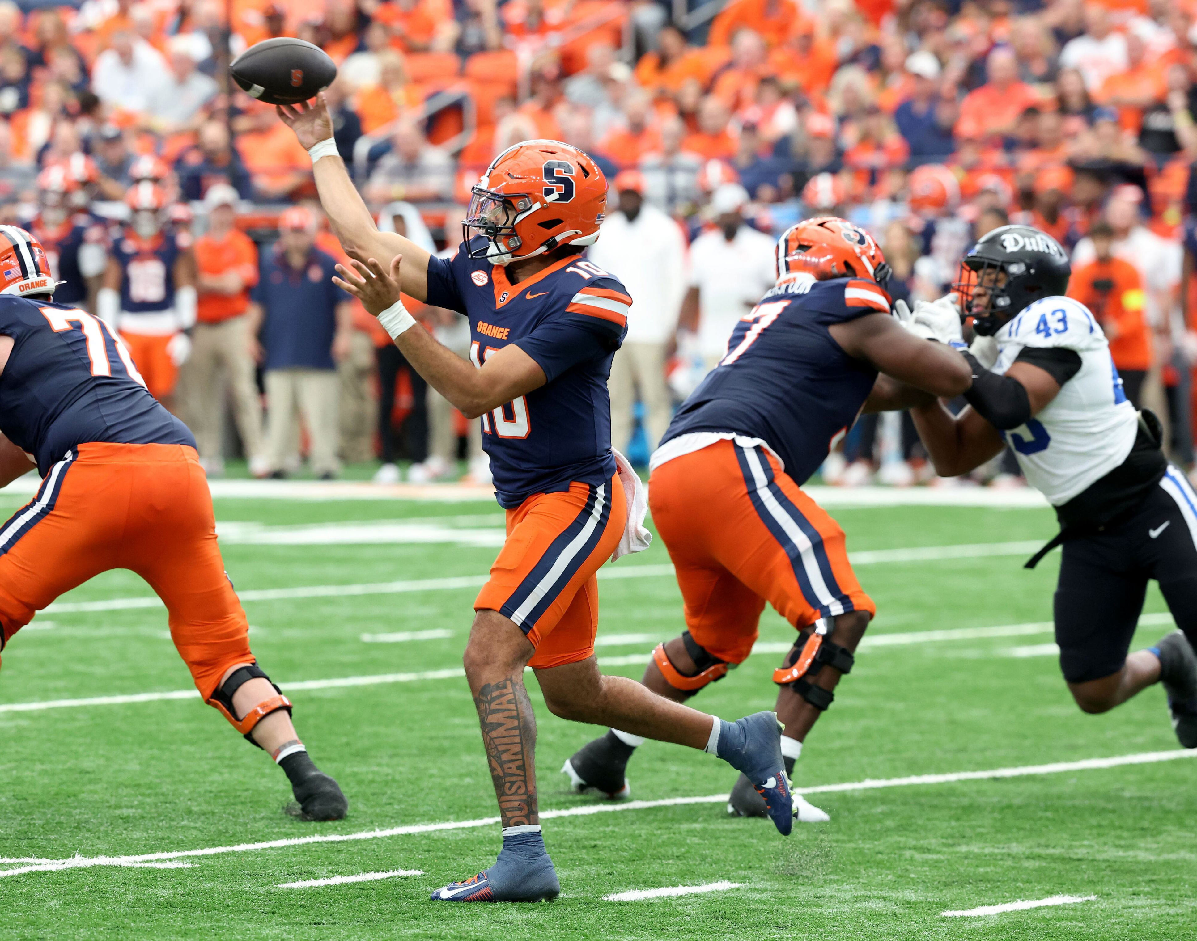 Fran Brown on reversed targeting penalty, Johntay Cook fumble: ‘They ...