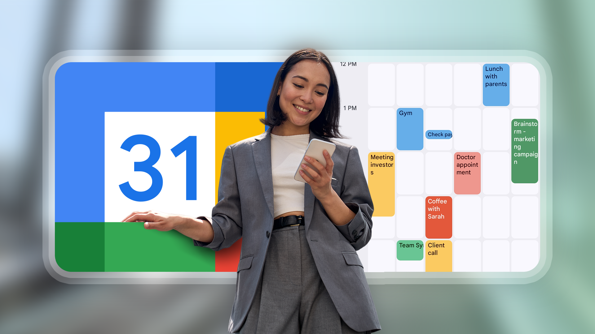 These Google Calendar features quietly fixed my work–life balance