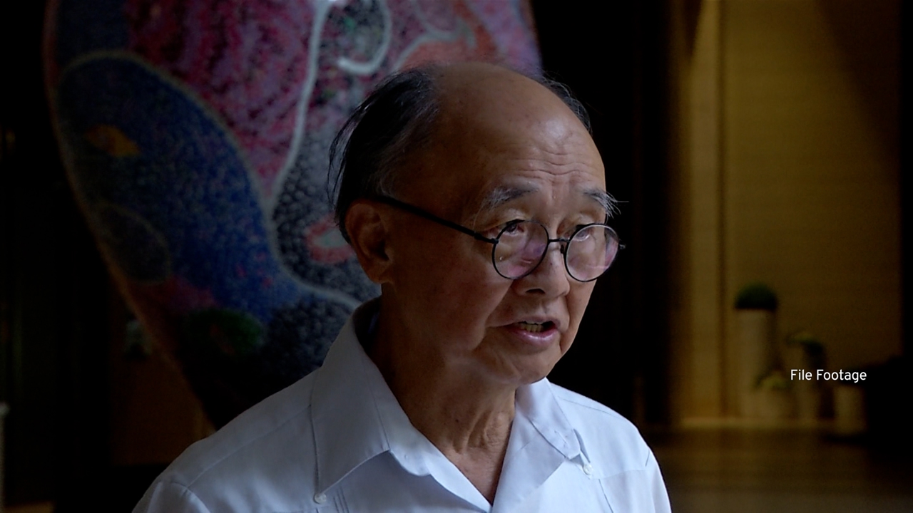Former Foreign Minister and Envoy to US and EU C.J. Chen Dies at 86