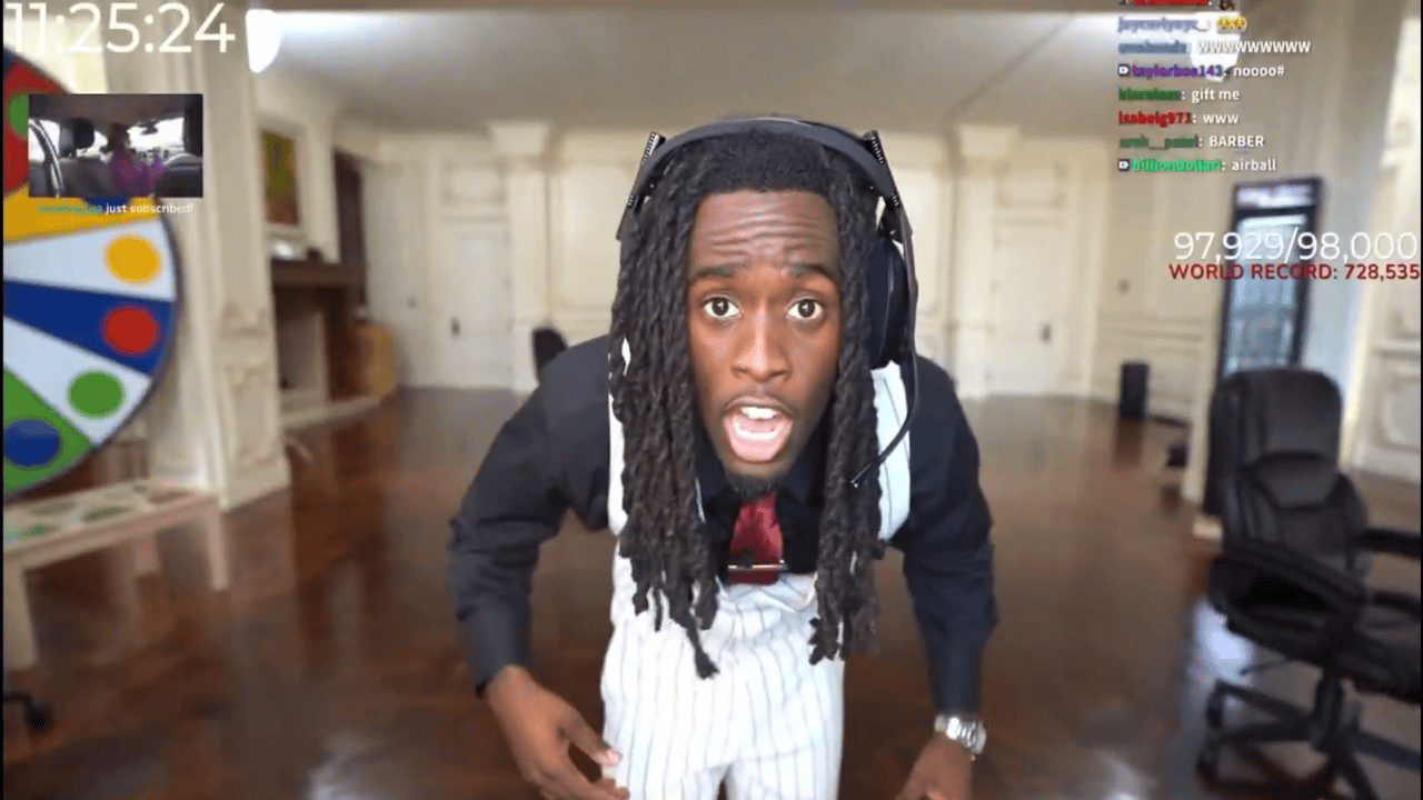 [Watch]: Kai Cenat’s Shocking Reaction to Tony Hawk’s Jaw-Dropping ...