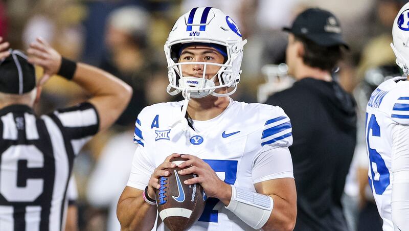 Highlights, key plays and photos from No. 25 BYU’s 24-21 win over Colorado