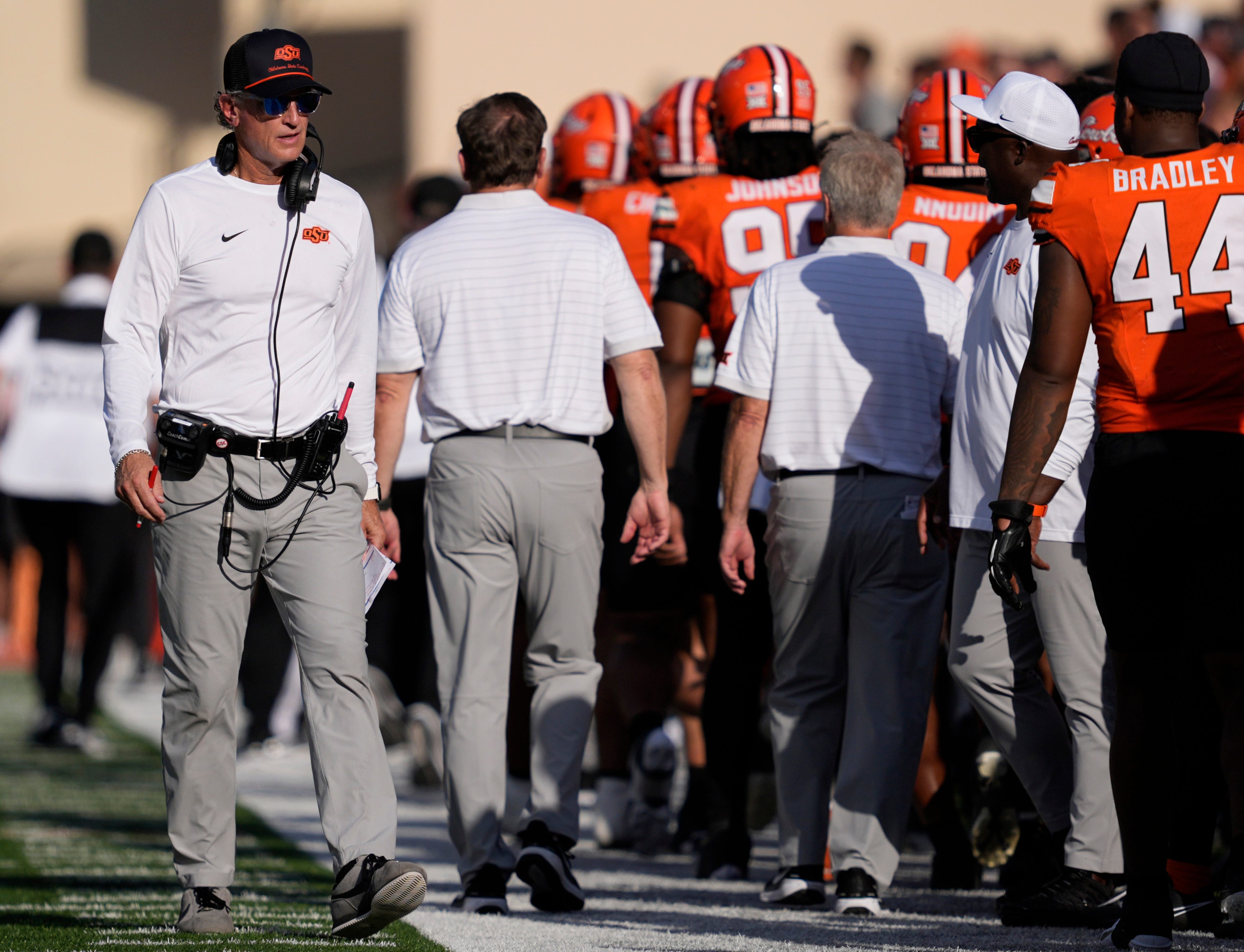 Doug Meacham wanted Oklahoma State football to have fun. It did, even ...