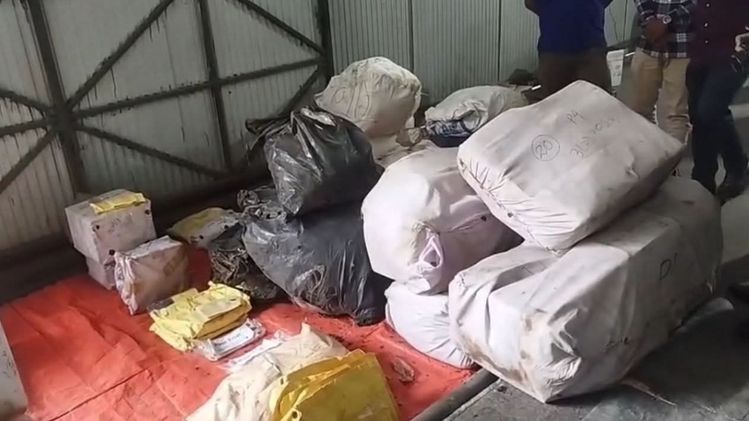 Manipur police destroy massive cache of narcotics in Imphal West